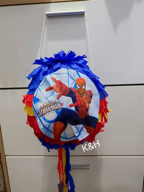 Пинята Спайдърмен Детски партита Клоуни Димитровград Пинята за забавление Нека пра