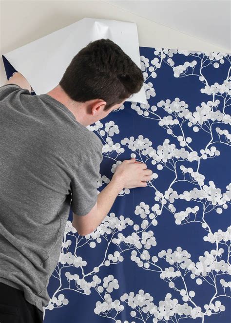How To Hang Peel And Stick Wallpaper The Homes I Have Made