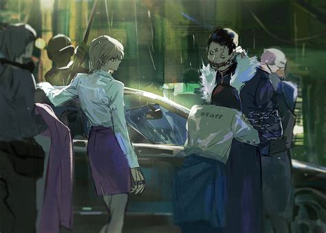 Kurapika And Chrollo Lucilfer Hunter X Hunter Drawn By Huangdanlan