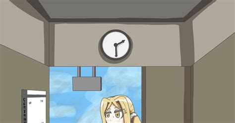 戦艦少女 無人駅だよタイガーちゃん ストッキングマンのイラスト Pixiv