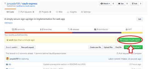 GitHub VaultExpress Git Workflow