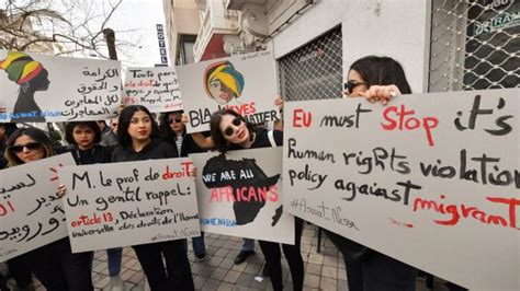 Tunisie Un Discours Officiel «raciste à Légard Des Migrants Suscite
