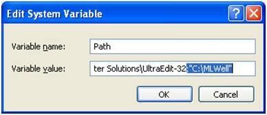 The Edit System Variable Dialog Box Download Scientific Diagram