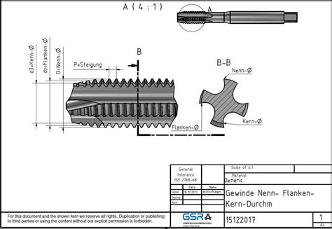 Thread Profiles Determining Variables On The Thread
