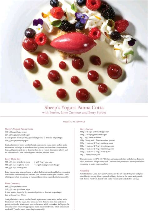 Elegant Berry Dessert Fine Dining Dessert Options Dessert Plating