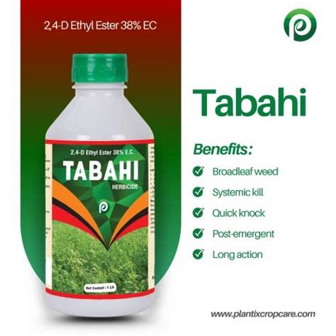 2 4 D Ethyl Ester 38 Ec At Best Price In Rajkot By Growtix Agrotech