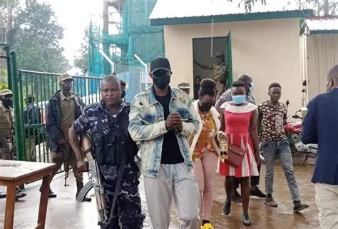 Sipapa And His Girlfriend Charged With 6 Counts Of Aggravated Robbery