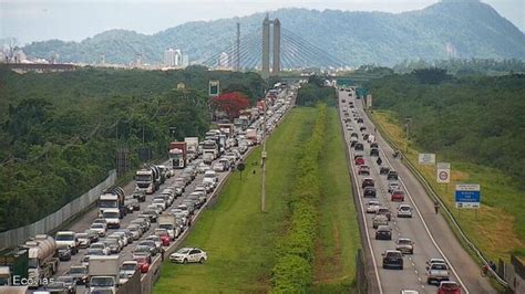 Confira Como Está O Tráfego No Sistema Anchieta Imigrantes Em Sp