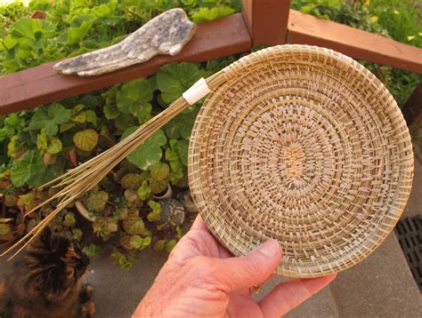 Pine Needle Basket Making At Douglas Wilder Blog