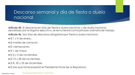 Recargo Por Día De Fiesta Y Día De Duelo Nacional Millennium Challenge
