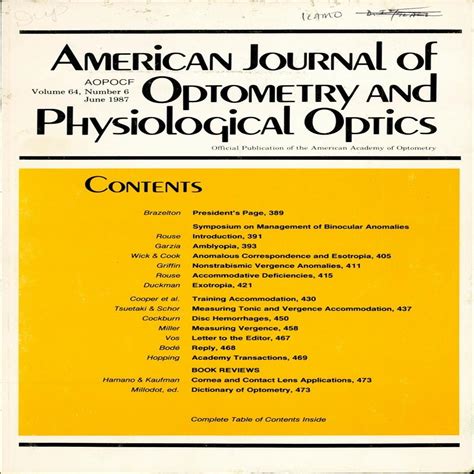 Reduction Of Asthenopia After Accommodative Facility Trainin