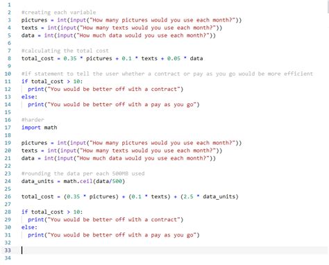Solved Gcse Python Programming Onlyphysics