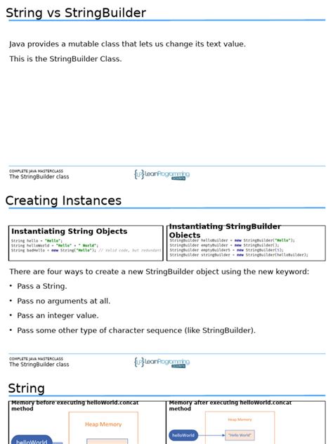 Slides Oop Part 1 Inheritance The Stringbuilder Class Pdf