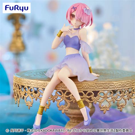 情報FuRyuRe從零開始的異世界生活拉姆 Twinkle Party 杯麵蓋景品模型11 月第四週推出 Re從零開始的異