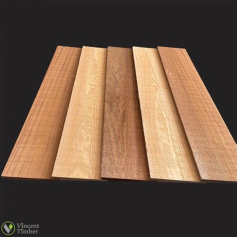 Western Red Cedar Horizontal Cladding 32 X 150 Rebated F Edge