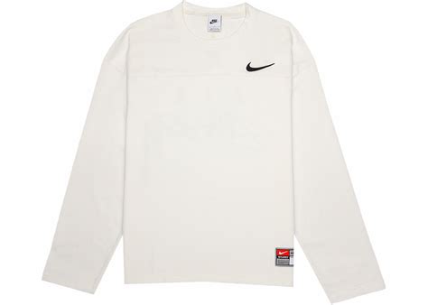 Stussy X Nike Dri Fit Mesh Jersey Sail Mens Fw23 Us