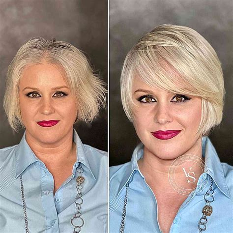 Layered Pixie Cut Round Face