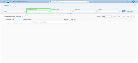 Sap S 4 Hana Cloud Managing Commodity Codes For Products