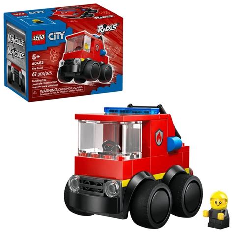 Lego City Veicoli Camion Dei Pompieri 60482 67 Pezzi Pccomponentesit