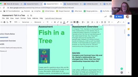 Assessment Tutorial Video Youtube