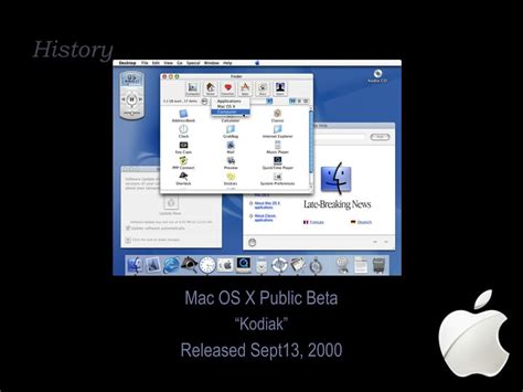 PPT Mac OS PowerPoint Presentation Free Download ID