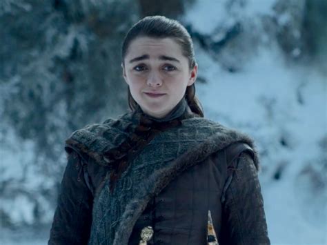 Game Of Thrones Star Maisie Williams Jokes About Family Seeing Her Sex Scene Business Insider