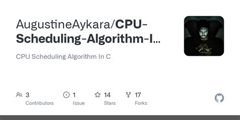 Github Augustineaykaracpu Scheduling Algorithm In C Cpu Scheduling