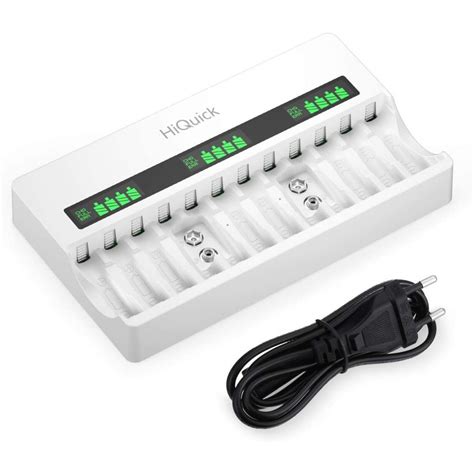 Incarcator Rapid Pentru Acumulatori Ni Mh Aa Aaa V Model C W Emag Ro