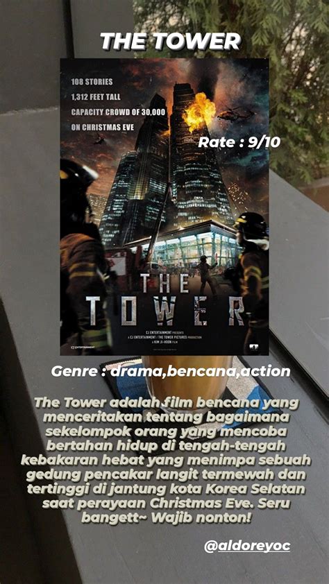 The Tower ~ 2012 Film Horor Film Horor Terbaik Buku Film
