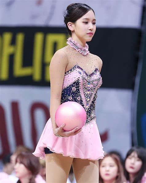 Mina At Isac 2017 Rhythm Gymnastics Twice 트와이스 Mina 미나 Kpop Girls
