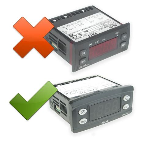 IC915-ICplus Eliwell 915 230 В PT100 цифровой термостат контроллер был ...