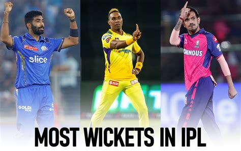 Top 10 Bowlers With The Most Wickets In Ipl