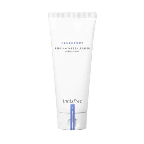 Innisfree Blueberry Rebalancing 55 Cleanser 100ml Openthebeauty
