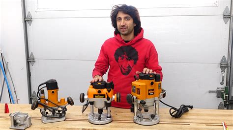 What Size Router Should You Buy First Matt Cremona