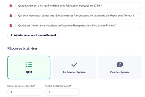 Quiz Wizard Un Outil Ia Pour Créer Des Quiz Et Flashcards En Quelques
