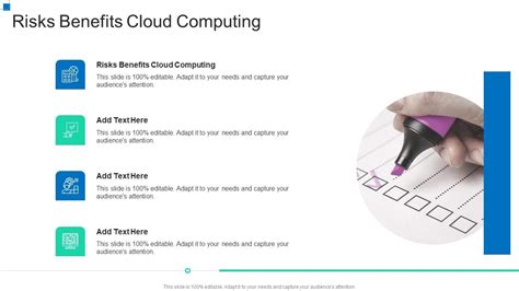 Risks Benefits Cloud Computing In Powerpoint And Google Slides Cpb PPT Presentation