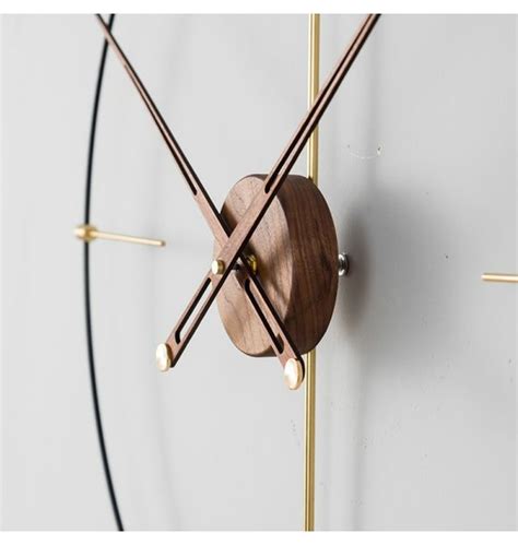 라이트 럭셔리 노먼벽시계st 북유럽풍 거실 인테리어 손예진 바르셀로나n사벽시계 직경 60cm 티몬