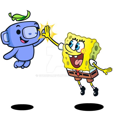 Spongebob And Discord Wumpus By Grozzi43 On Deviantart Spongebob And Discord Wumpus By Grozzi43 On Deviantart