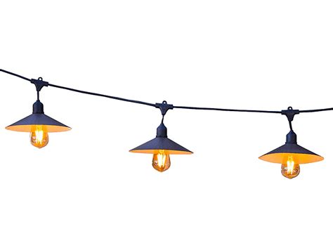 LUMISKY VINTY LIGHT Lichterkette Grau SATURN