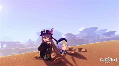 Inside The Sumeru Desert Pyramid Rgenshinphotography