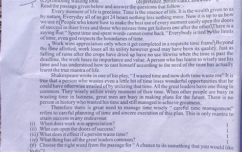 read the passage given below and ansiver the questions that follow eve
