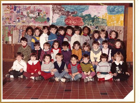 Photo De Classe Ecole Maternelle Jules Ferry Dernière Section De 1984
