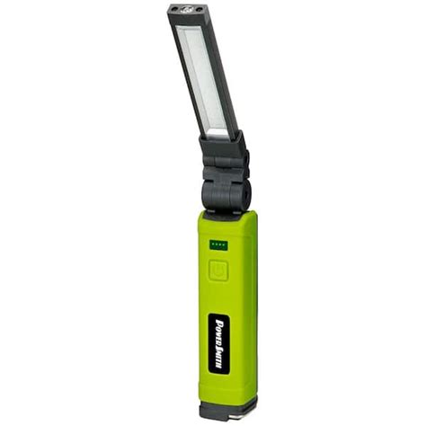 Powersmith 600 Lumen Rechargeable And Foldable Led Inspection Light