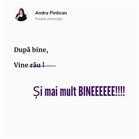 Mariana Stefan Posted On Linkedin