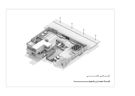 Villa Excution Bim Behance