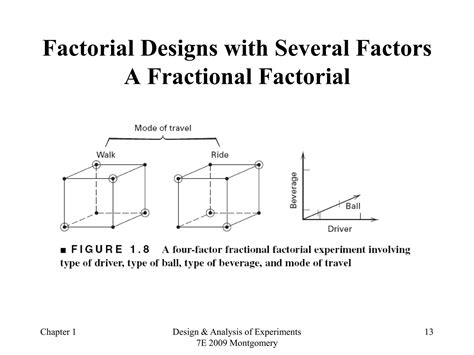 design and analysis of engineering experiments pptx physics science