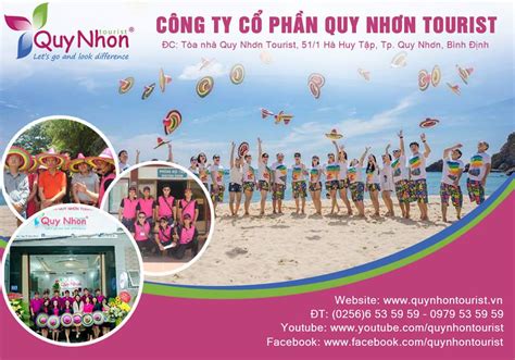 CÔng Ty LỮ HÀnh QuỐc TẾ Quy NhƠn Uy TÍn Quy Nhơn Tourist Quy Nhơn