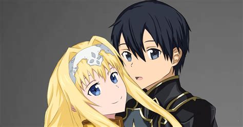 Sao キリトとアリス Rainのイラスト Pixiv