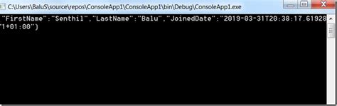 C Tips And Tricks 14 Convert C Object To Json String Developer