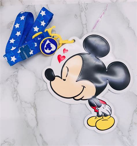 Tokyo Disney Mickey Mouse Holder Hobbies Toys Travel Travel Essentials Accessories On